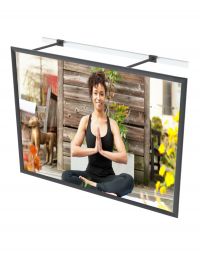 Testrite Visual | Standoff from 1/2" Merchandising Bar